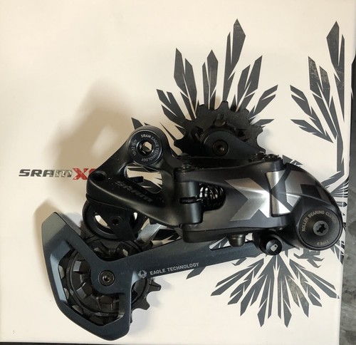 SRAM X01 Eagle 12 Speed Rear Derailleur Long Cage Lunar New | eBay