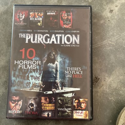 The Purgation: 10 Horror Films (DVD) 683904546463| eBay