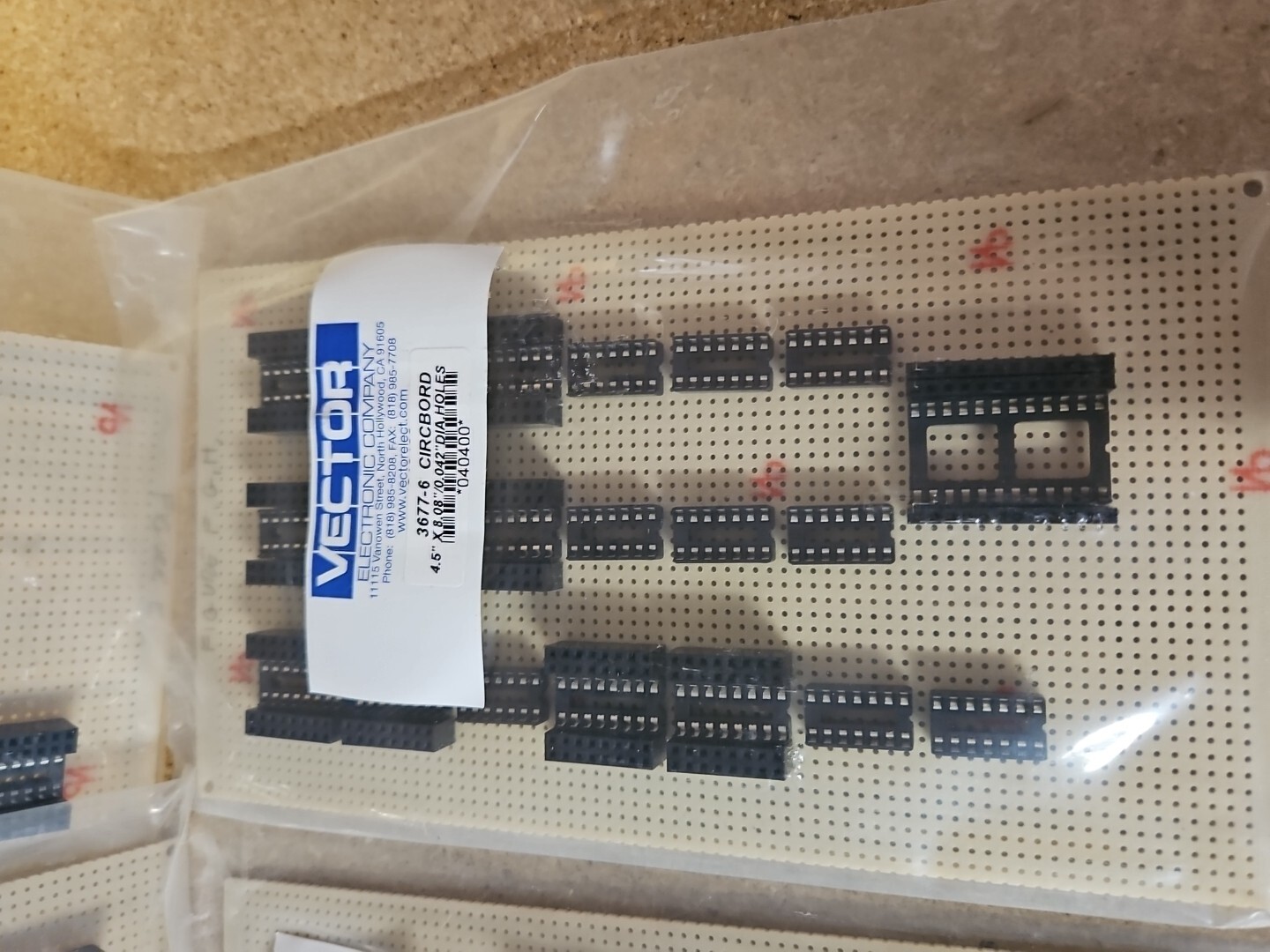 Huge Lot of 9 Vector Electronic Circuit boards Breadboards Vintage ...