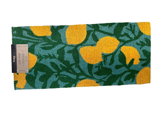 Tag Coir Doormat Lemon Estate G18254 Brand New With Tags Indoor Outdoor ...