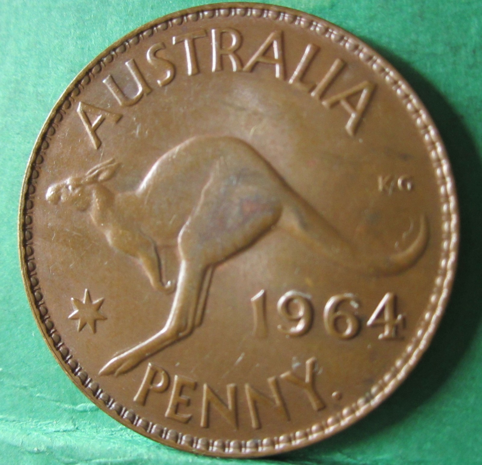 1964 Australia 1d Penny ** HIGH GRADE ** #LV10 =aUNC/UNC= | eBay