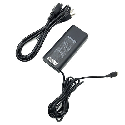 Genuine Dell USB C AC Power Charger Slim for Dell Latitude 3510 5500 ...