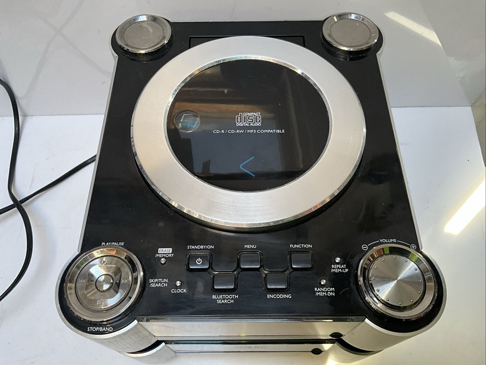 Hitachi Ax-M84 DVD Mini System & Power Amplifier | eBay UK