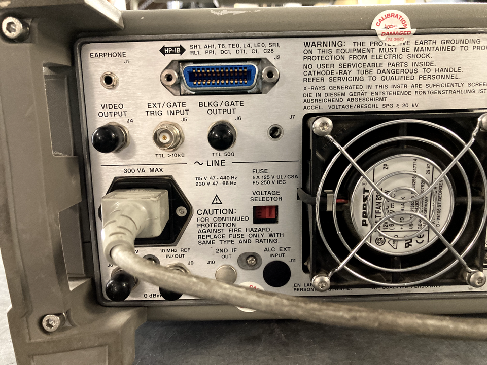 Agilent/HP 8560E Spectrum Analyzer 30Hz-2.9GHz | eBay