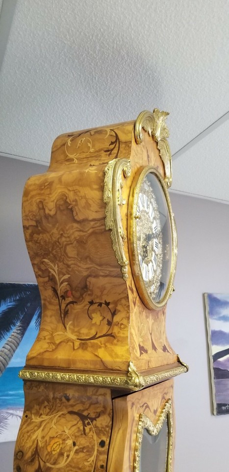 Le Ore Franz Hermle Very Rare and Beautiful Italian Made Grandfather ...