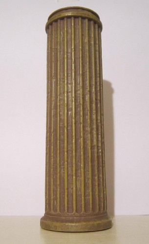 5th Doctor Who The Master's Tardis column Castrovalva collectors set ...