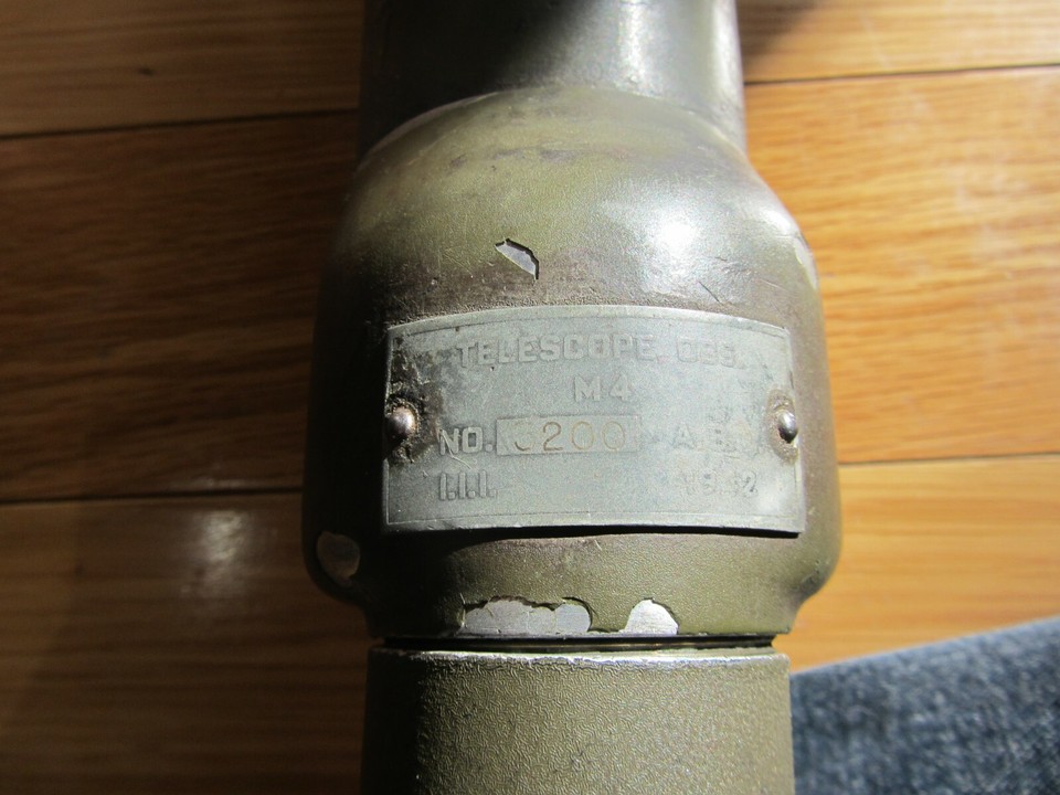 Rare & Vintage WW2 Spotting Scope US Army Issue! 1942 Manufacture! The ...