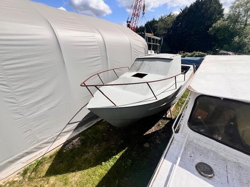 fishing boat shell sailaway NO RESERVE | eBay UK