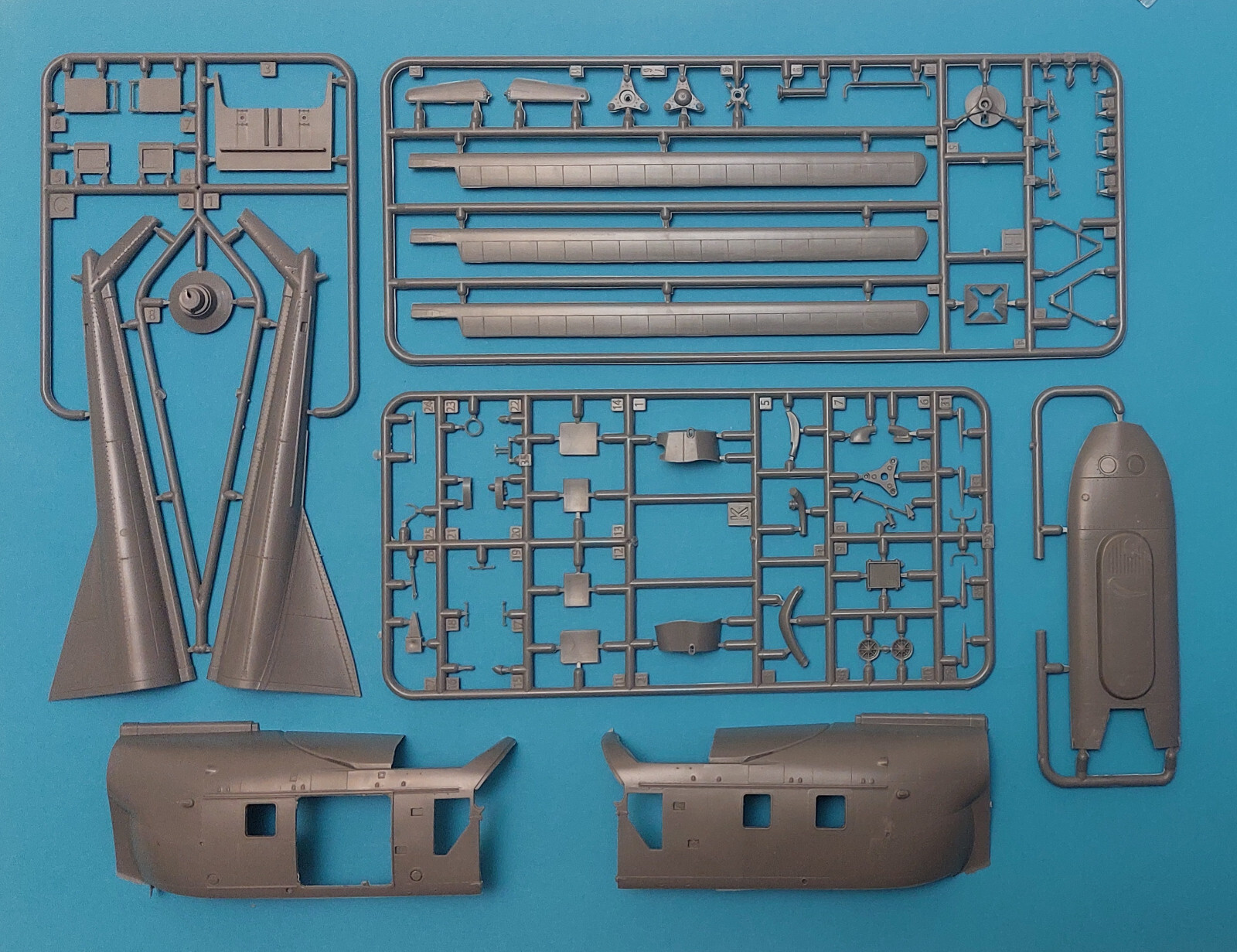 AMP 48022 Sikorsky H-19A Chickasaw scale plastic model kit 1/48 | eBay