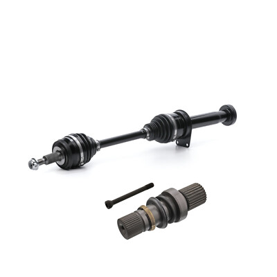 VW TRANSPORTER T28 T5 2.0TDi 2010-16 DRIVESHAFT DRIVE SHAFT INNER OUTER ...