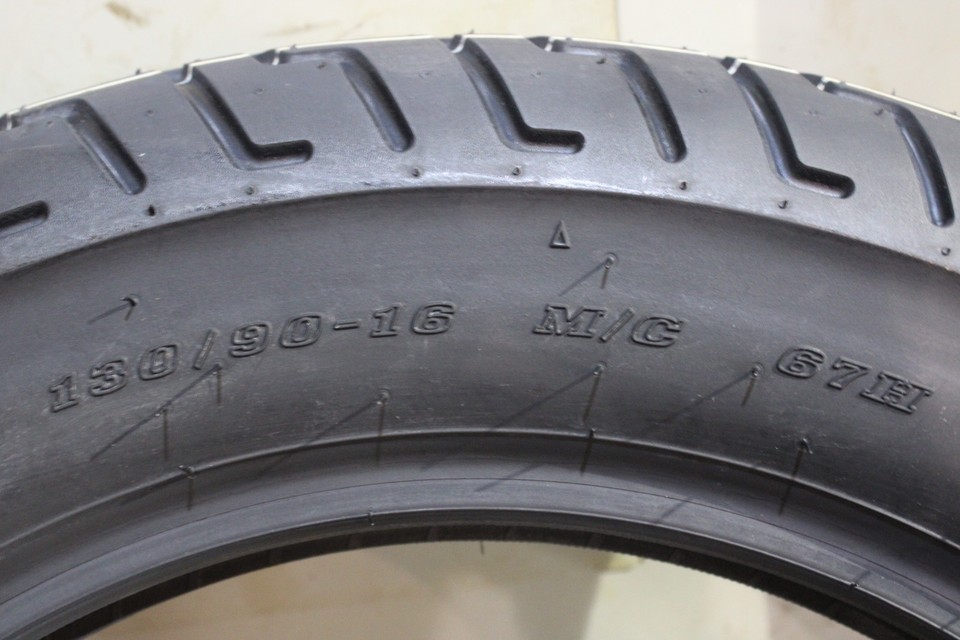 YAMAHA V-STAR 650 CLASSIC XVS650 DUNLOP ( 2 TIRE SET ) 130/90-16 & 170/ ...