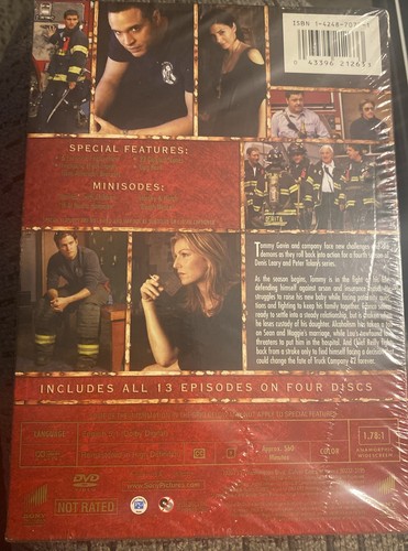 Rescue Me - The Complete Fourth Season DVD Set - Firefighting TV Series ...