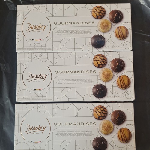 3 X 105g Boxes. Desobry Gourmandises Assorted Luxury Biscuits | eBay UK
