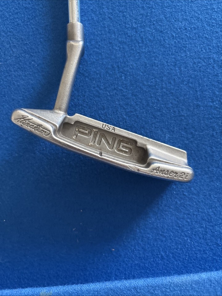 Ping Anser 2 Stainless Putter 36” Golf Club RH | eBay