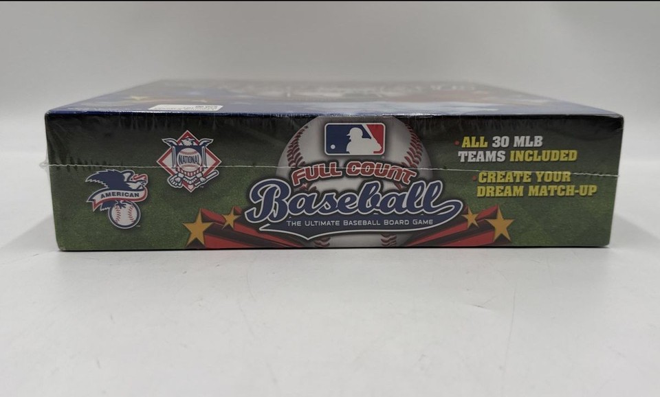 MLB Full Count Baseball The Ultimate Baseball Board Game | eBay