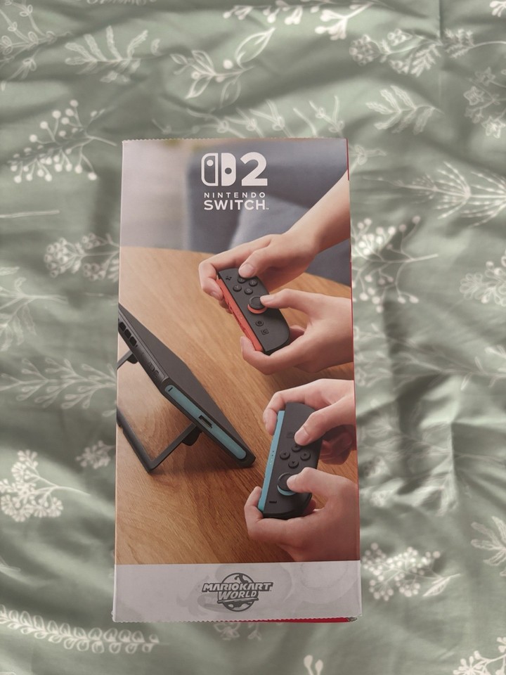 Nintendo Switch 2 Mario Kart World Edition Empty Console Box Only No ...