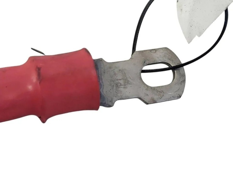 JAGUAR XF X250 Positives Batteriekabel 8X2T14310BC 2.7 Diesel 152kw ...