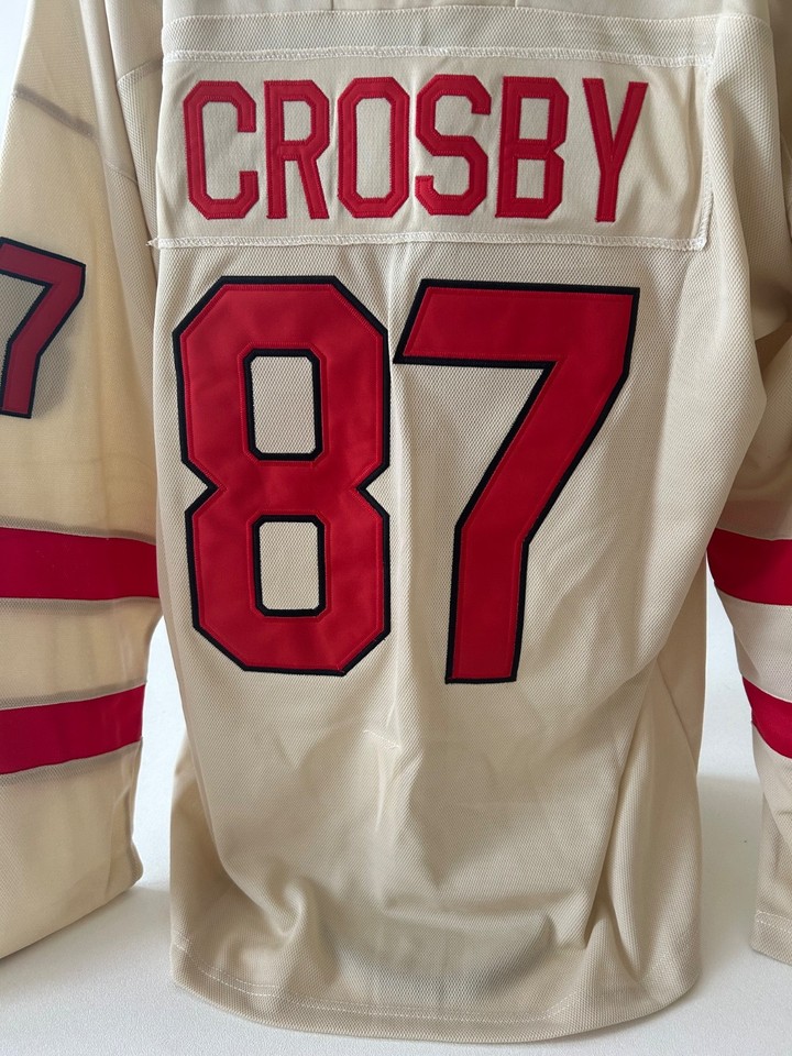 Sidney Crosby # 89 Team Canada Nations Face Off Jersey Size Extra Large ...