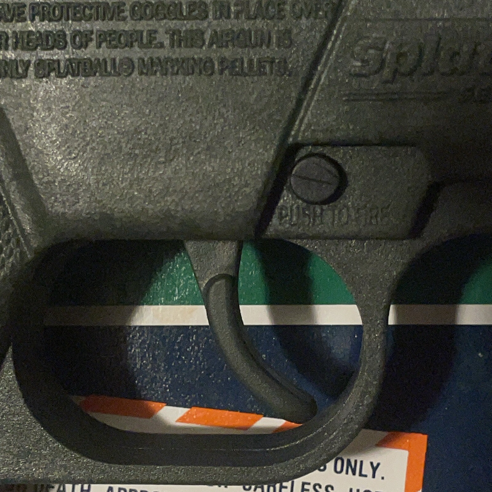 Vintage NSG Splatmaster RAPIDE Paintball Marker Pistol for sale online ...