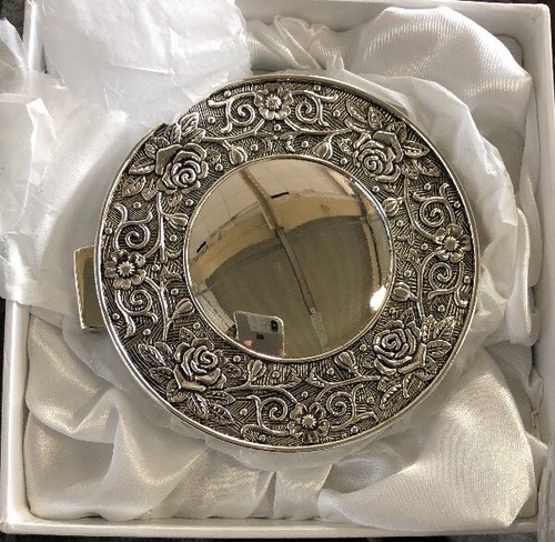 TRINKET VINTAGE SILVER VELVET LINED BOX / - SOPHIA GIFT COLLECTION ...
