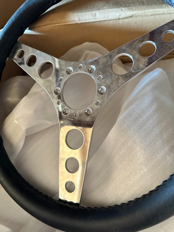 31-5745 GT Performance GT-3 Gasser Hole-Style Universal Steering Wheel ...