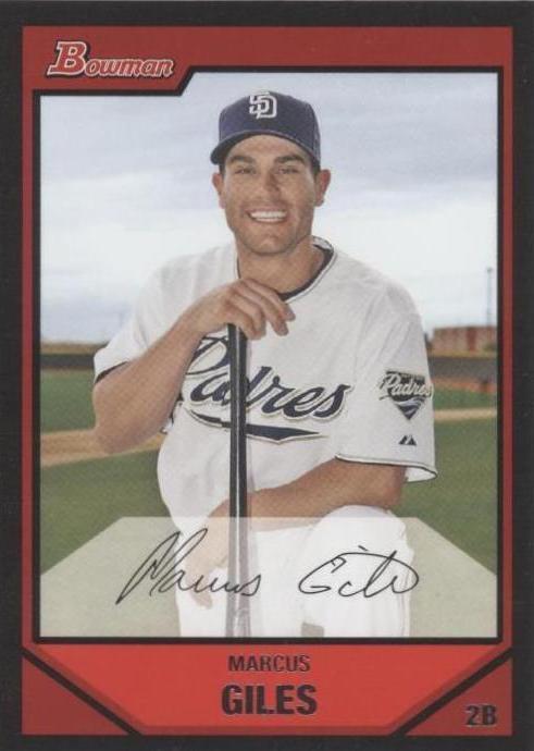 2007 Bowman - Marcus Giles #88 for sale online | eBay