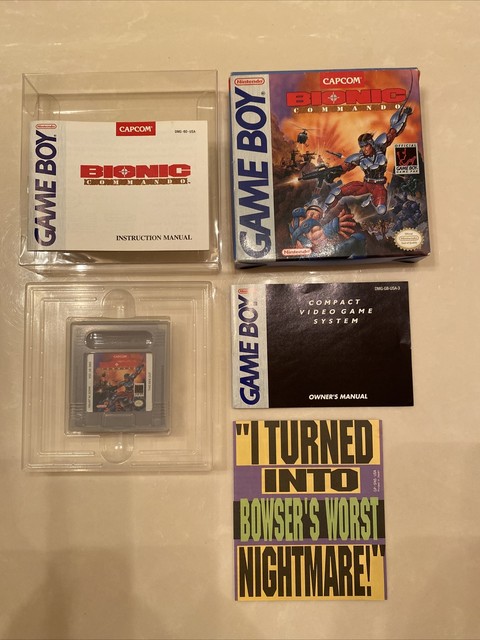 Bionic Commando (Nintendo Game Boy, 1992) for sale online | eBay