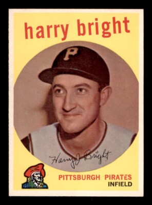 1959 Topps Baseball #523 Harry Bright NM/MT *e1 | eBay
