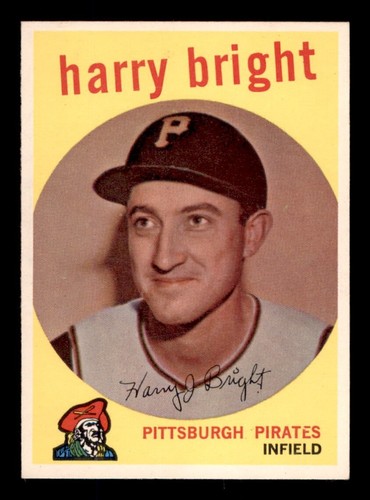 1959 Topps Baseball #523 Harry Bright NM/MT *e1 | eBay