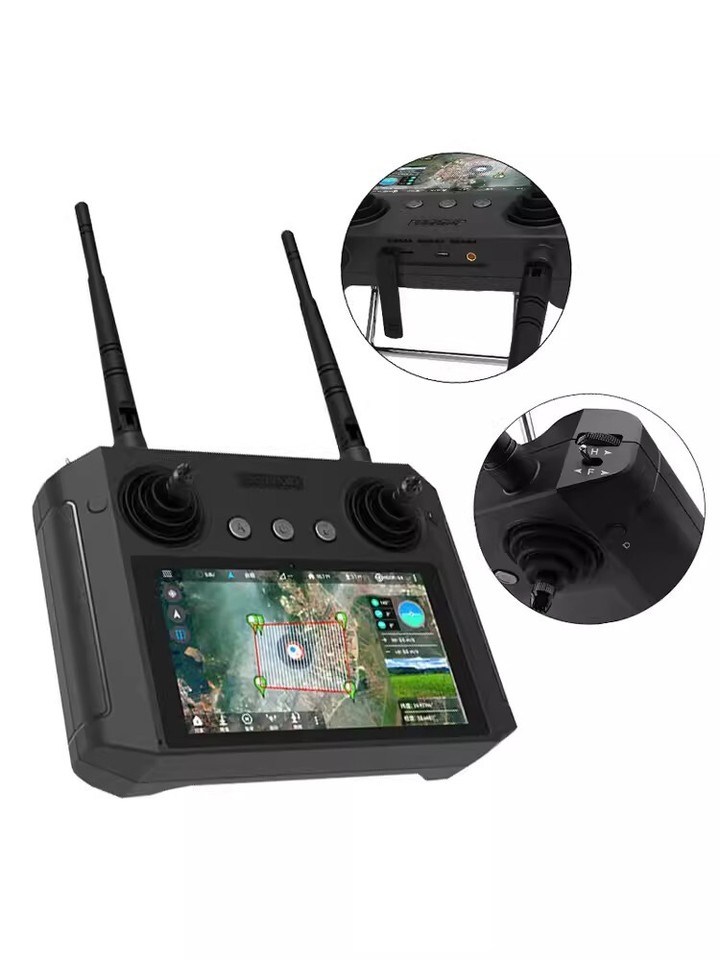 Skydroid H12 2.4GHz 12CH Digital Video Transmission Transmitter R12 ...