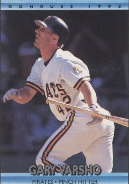 1992 Donruss - Gary Varsho #644 for sale online | eBay