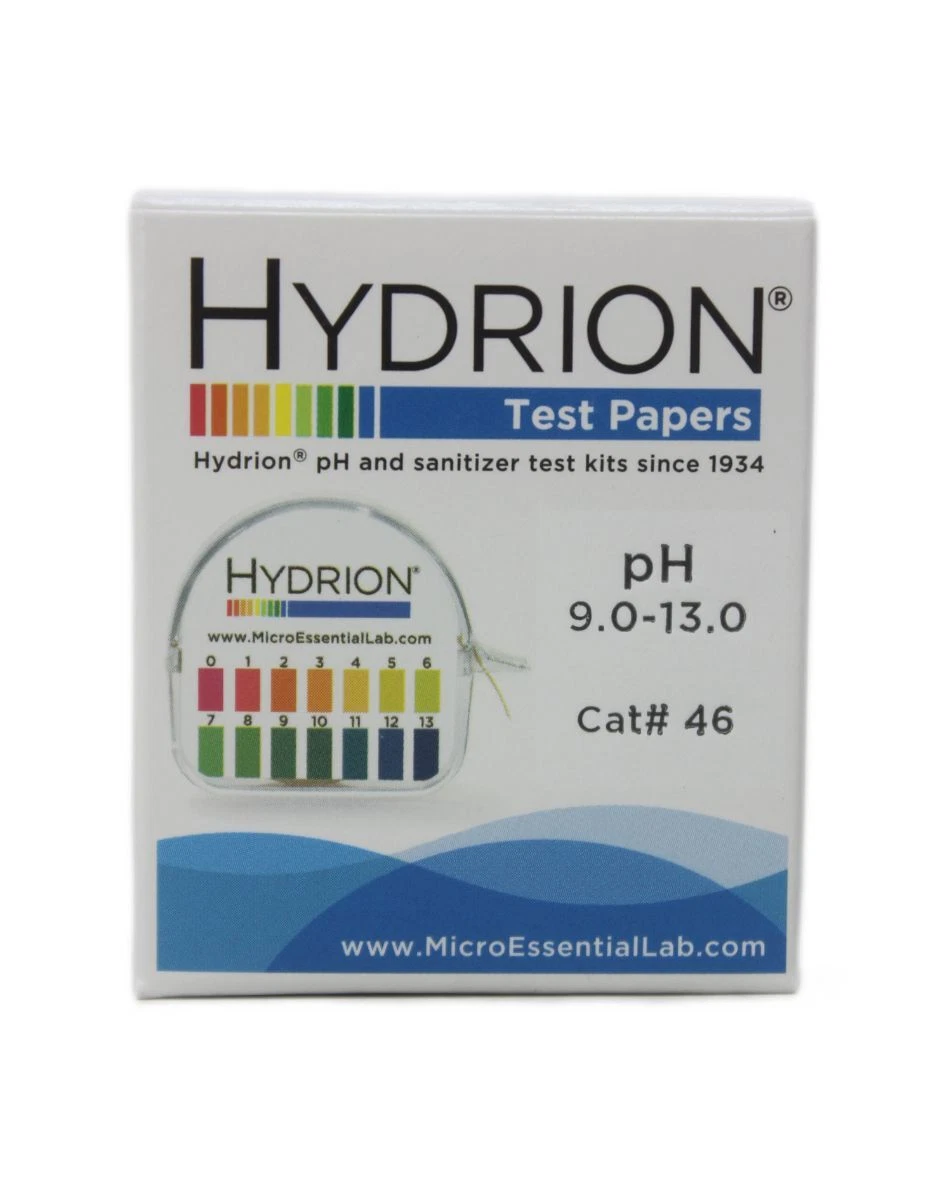Hydrion Paper Color Scale