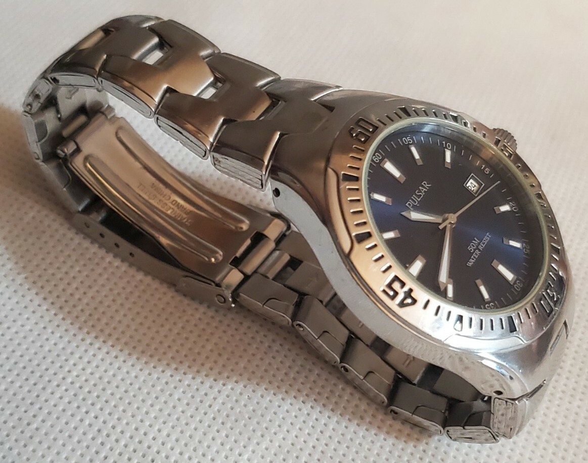 Mans Pulsar VX32-X335 Wrist watch | eBay