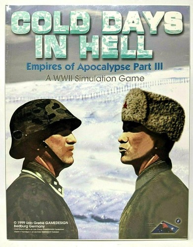 Cold Days in Hell - Empires of the Apocalypse Part III - SEALED | eBay