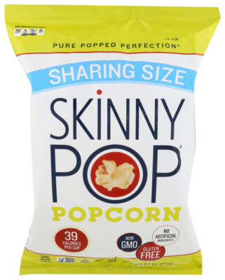Skinnypop Popcorn Popcorn Original Sharing Size 6.70 Oz | eBay