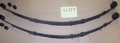 NEW REAR LEAF SPRINGS FOR 1964 MERCURY COMET 2-4 DR HARDTOP | eBay