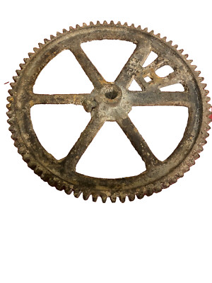 Other - Antique Industrial Cast Iron Gears