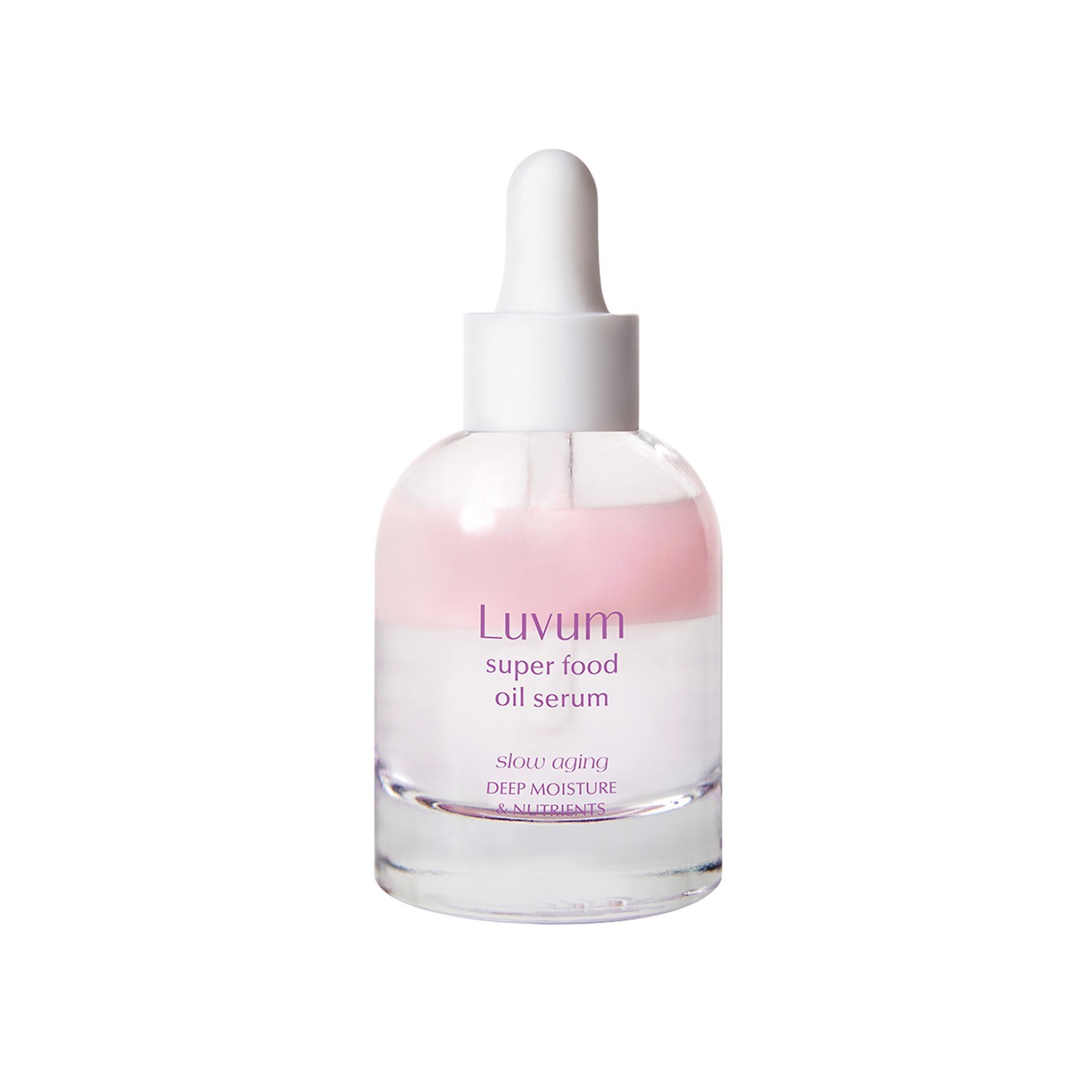 LUVUM Slow Aging Super Food Oil Serum 1.01oz / 30ml Anti-Aging K-Beauty ...