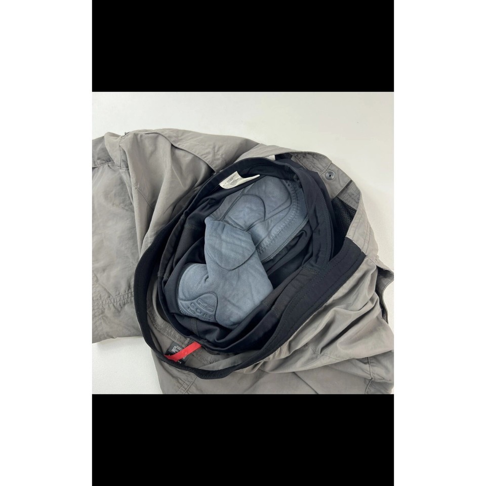 GORE Bike Wear Gray Padded Riding Shorts w/ Liner Mens Size Large L | eBay