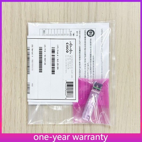 Cisco GLC-ZX-SM 1000BASE-ZX SFP, 80km,1550nm, LC, SMF Transceiver ...