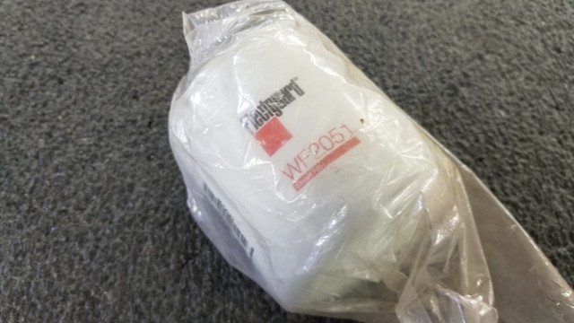 WF2051 Fleetguard Coolant Filter for sale online | eBay