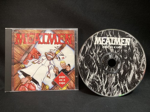 The Meatmen - Pope On A Rope - CD Meat King Records VA. 1995. Punk Rock ...