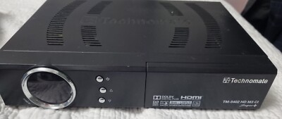 Technomate Tm-5402 HD M3 CI Super LAN USB PVR 1080p Digital Satellite ...