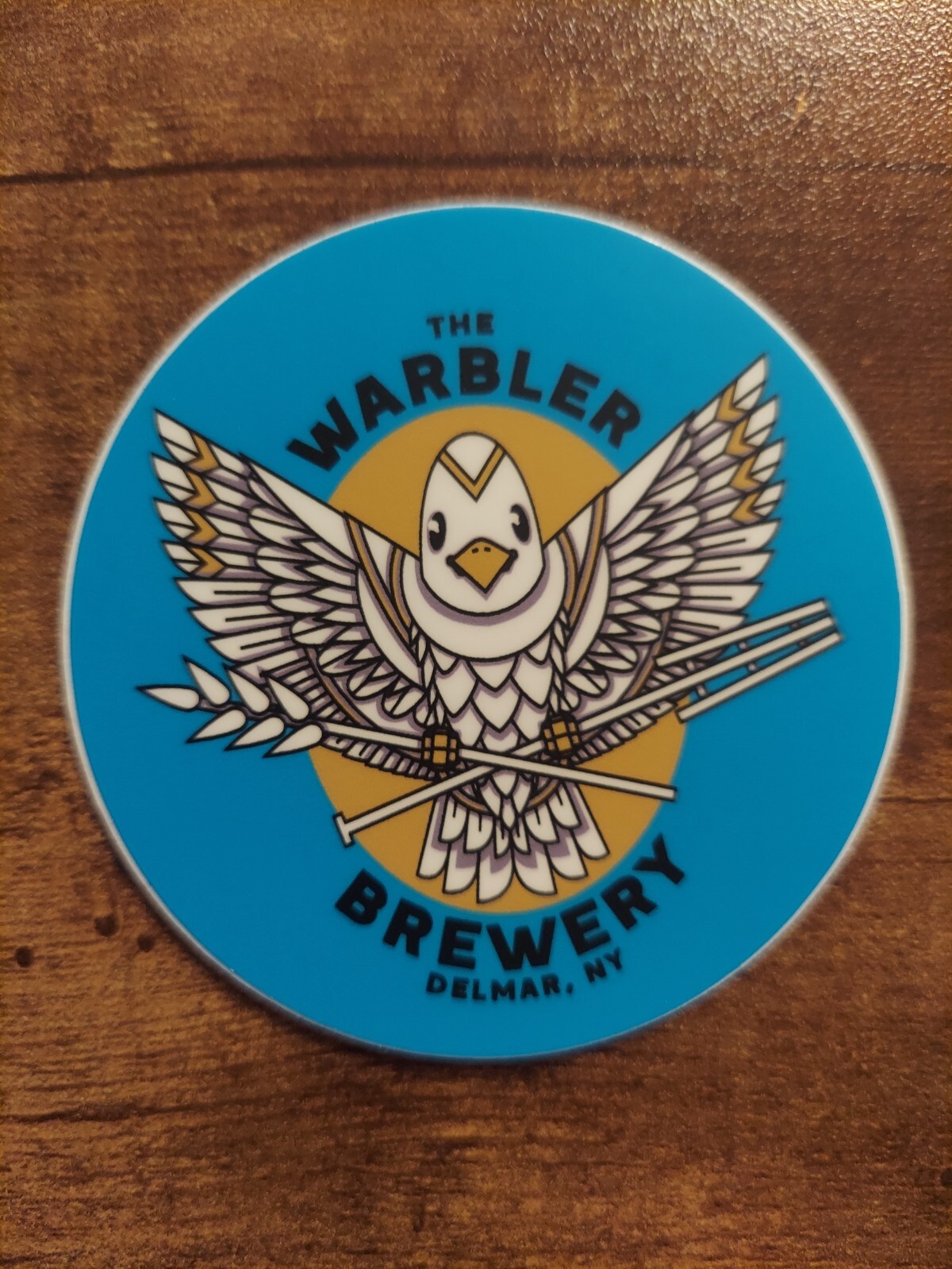 Warbler Brewery sticker (New York beer collectible) | eBay