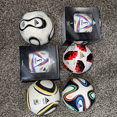 6 World Cup mini soccer ball collection | eBay