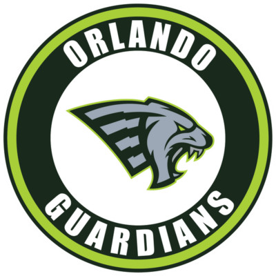 Orlando Guardians 4 Inch XFL Color Die-Cut Decal Sticker *Free Shipping ...