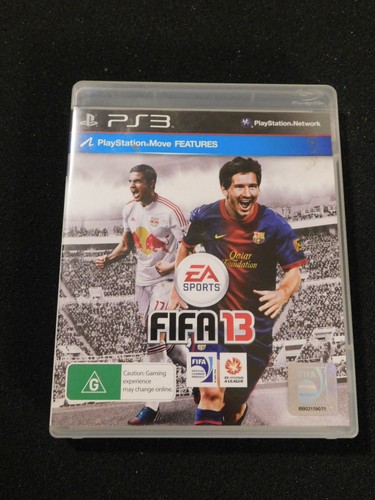 FIFA 13 PS3 PAL FIFA 2013 PlayStation 3 | Tested & Working | Complete w ...