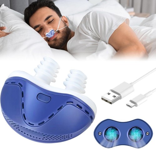 Double Vortex Anti Snoring Device, Adjustable Wind Speed Snoring ...