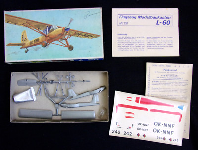 L- 60 VEB Plasticart 1:100 plastick model kit | eBay