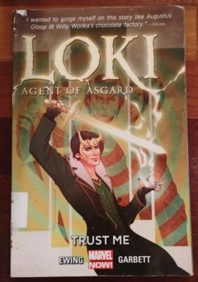 LOKI Agent of Asgard: Trust Me By: Al Ewing, Paperback 2014 | eBay